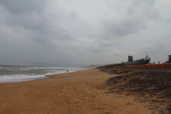 Ramakrishna Beach at Vishakhapatnam, Andhra Pradesh, India - Be On The ...
